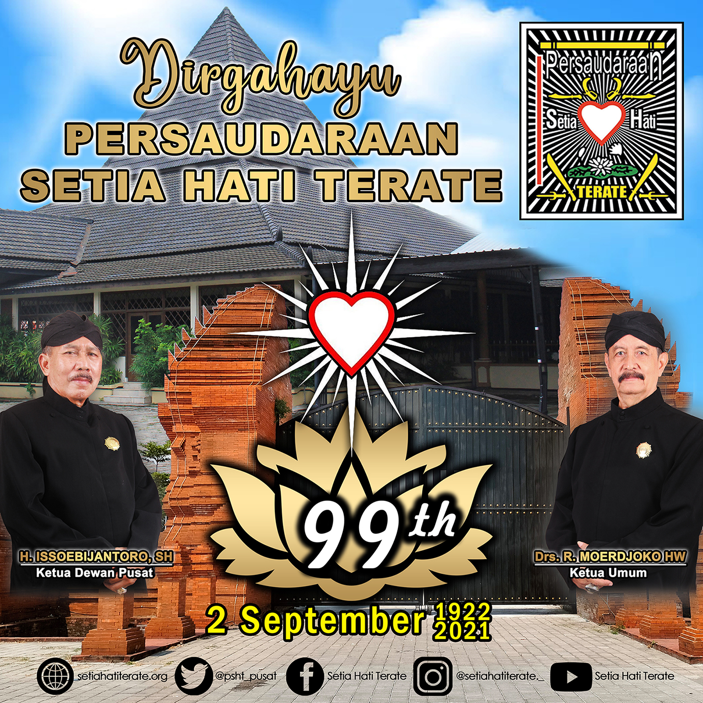 PERSAUDARAAN SETIA HATI TERATE – Biro Humas, Komunikasi dan Informasi – SEKRETARIAT PUSAT