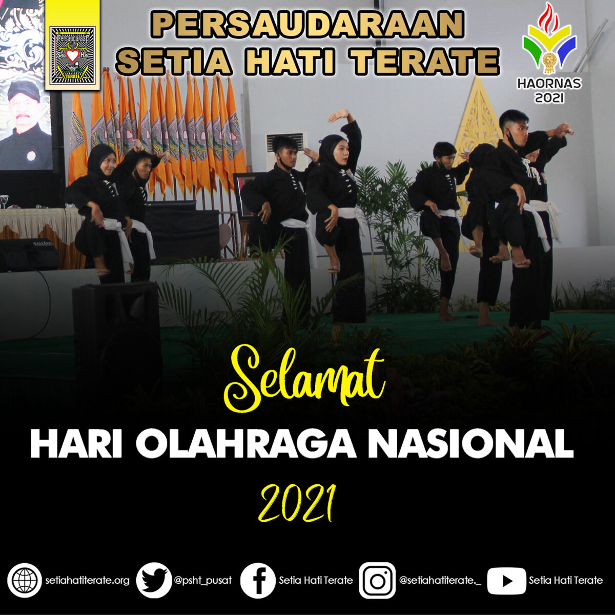 PERSAUDARAAN SETIA HATI TERATE – Biro Humas, Komunikasi dan Informasi – SEKRETARIAT PUSAT